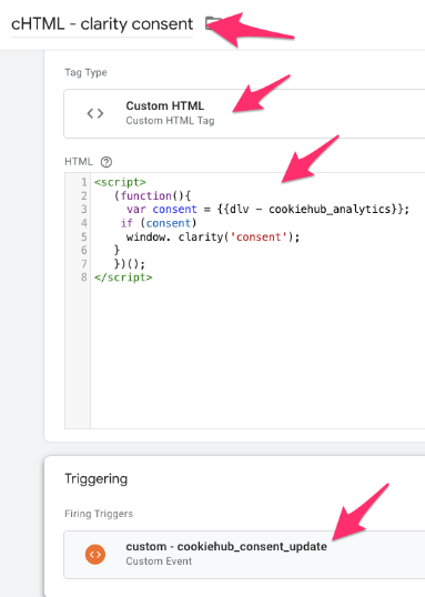 Setting up Cookie Consent for Microsoft Clarity - Analytics Mania