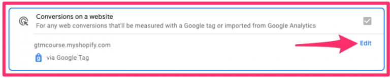 Google Ads Conversion Tracking with Google Tag Manager