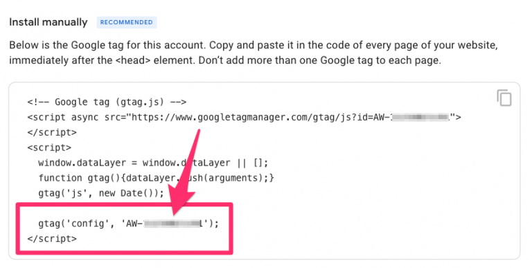 Google Ads Conversion Tracking with Google Tag Manager
