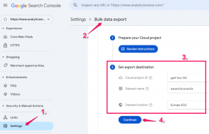 How to Query Google Search Console Data in BigQuery? - Analytics Mania