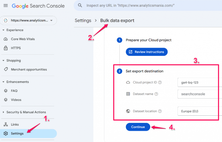 How to Query Google Search Console Data in BigQuery? - Analytics Mania