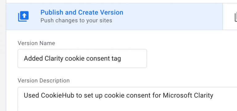 Setting up cookie consent for Microsoft Clarity (V2) - Analytics Mania